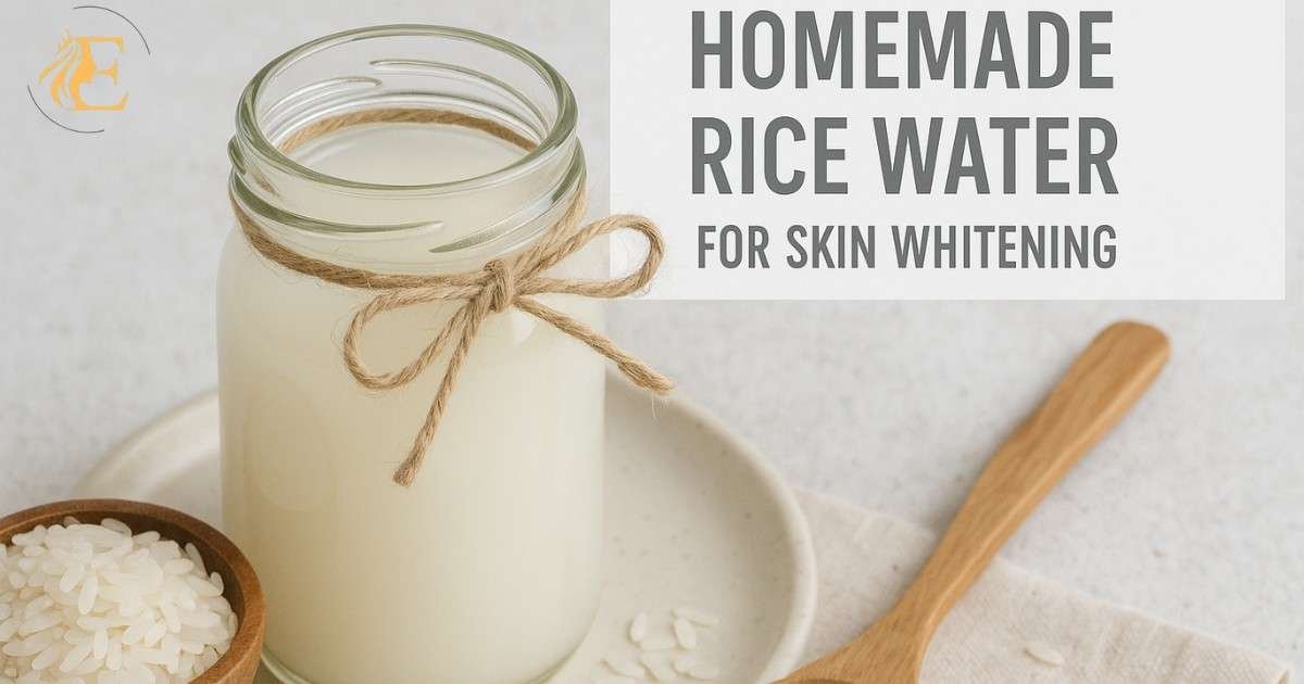 How to prepare rice water for skin whitening - enhancemylook.com